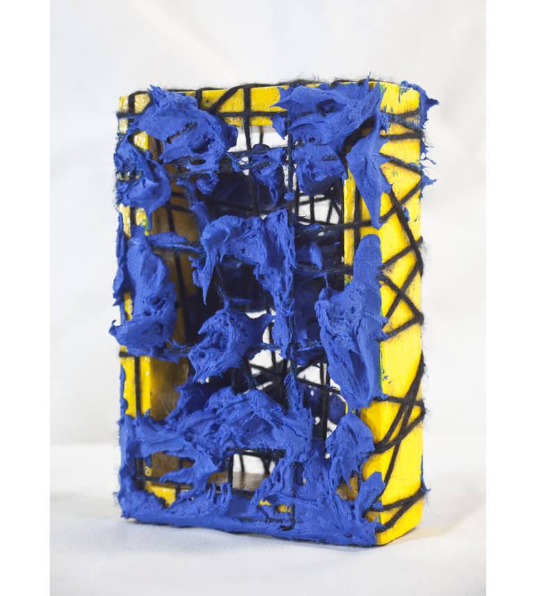 Mini #13 Painting by Jeffrey Collins | Saatchi Art