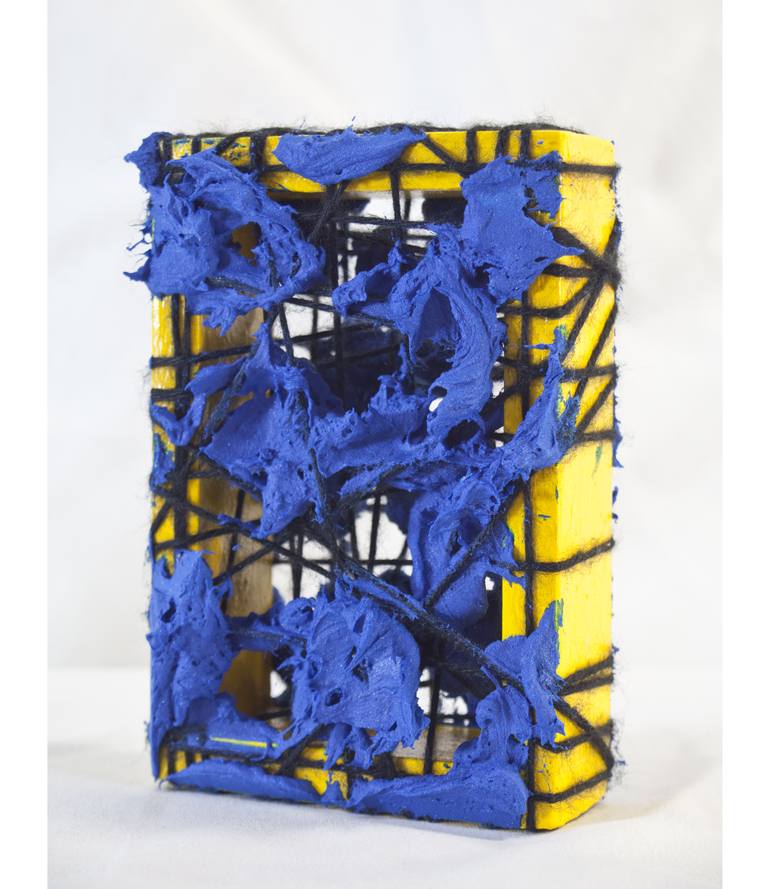 Mini #13 Painting by Jeffrey Collins | Saatchi Art