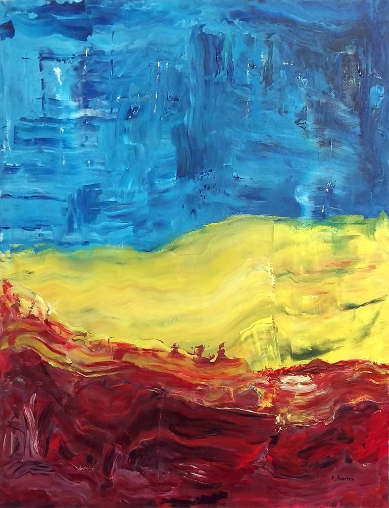 Trilogy Painting by patrick Joosten | Saatchi Art