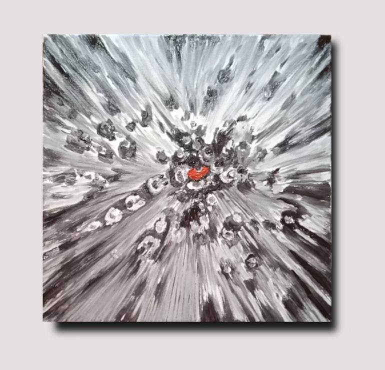 Attraction Painting by Helen Fox | Saatchi Art