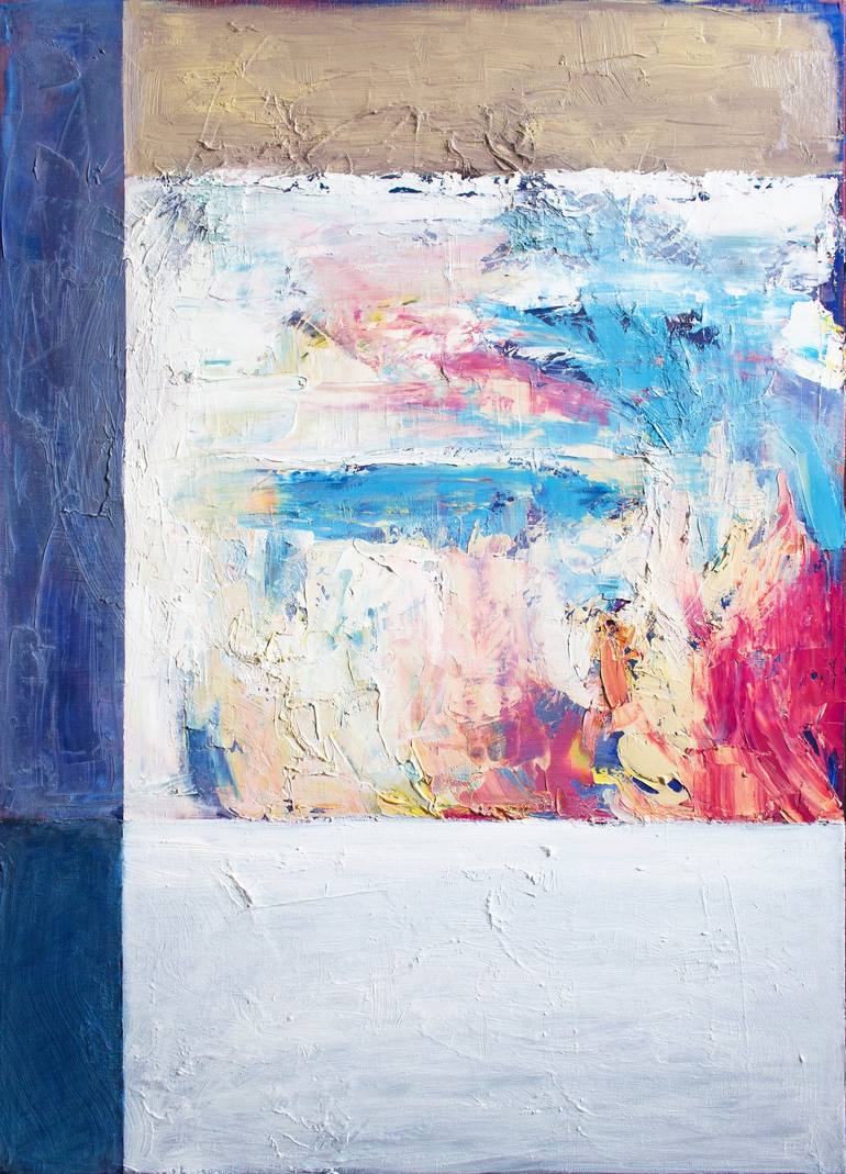 Breath of spring Painting by Stas Royze | Saatchi Art