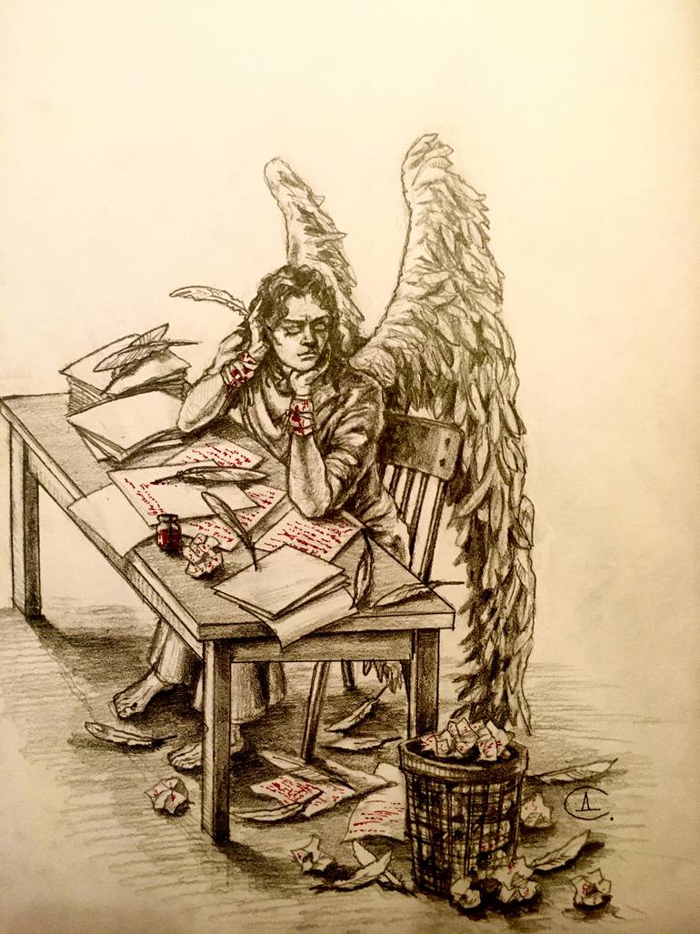 creator Drawing by Denis Sudarikov | Saatchi Art