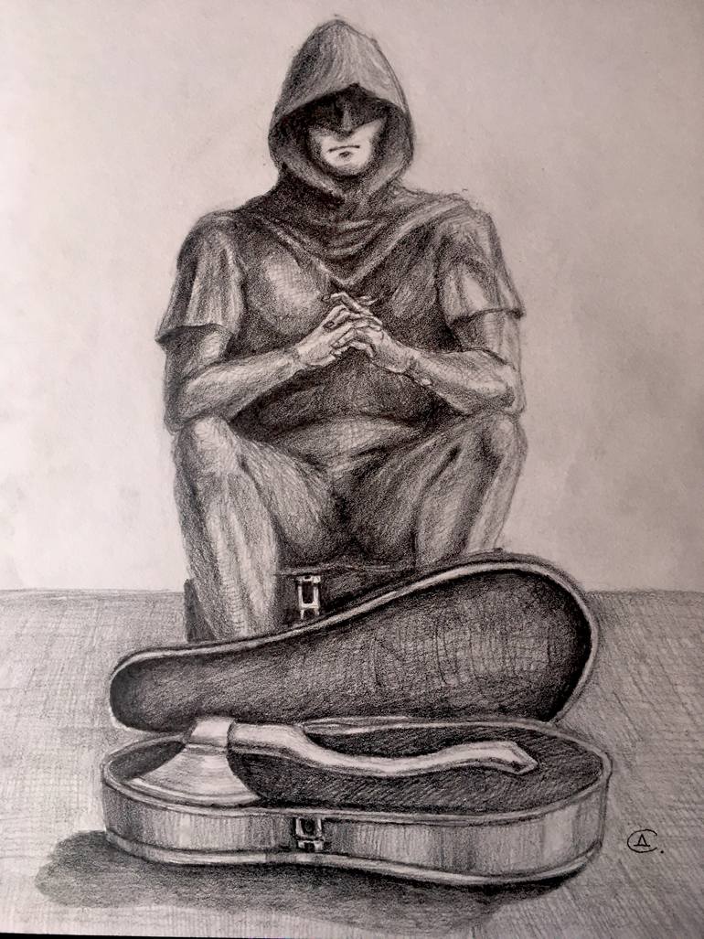 Maestro Drawing by Denis Sudarikov | Saatchi Art