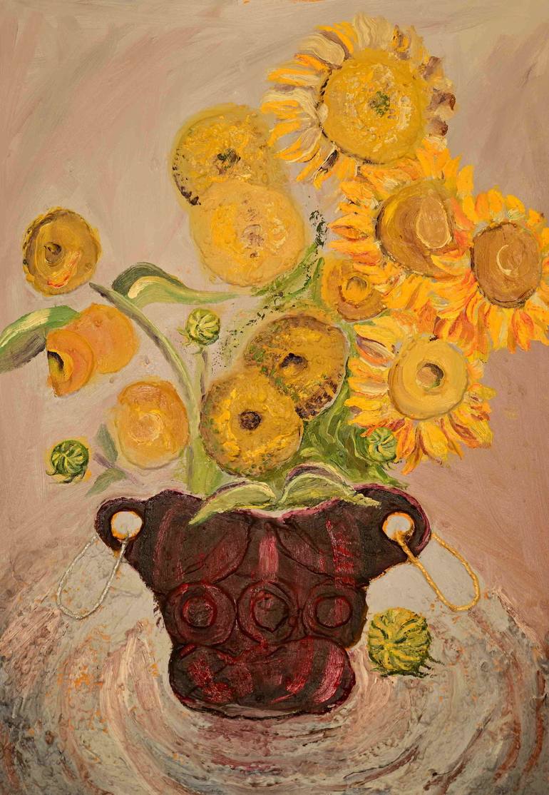 Vioku III Painting by gianuario manunta | Saatchi Art