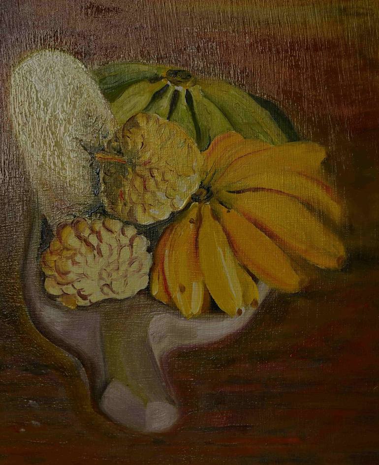 fruit bowl Painting by gianuario manunta | Saatchi Art