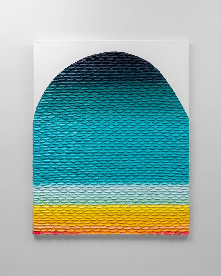 Gratitude Painting by Piper Bridwell | Saatchi Art