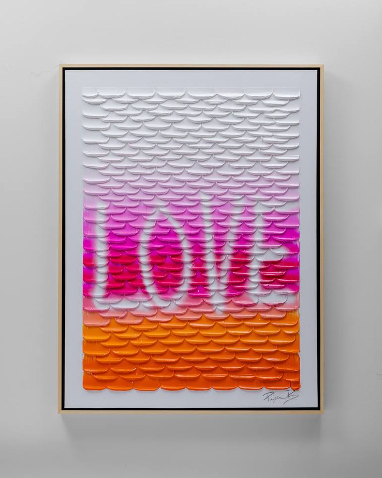 Never Fades Painting by Piper Bridwell | Saatchi Art