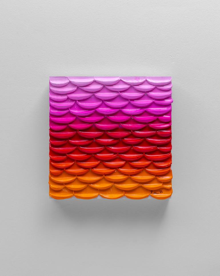 Make Me Brave Painting by Piper Bridwell | Saatchi Art