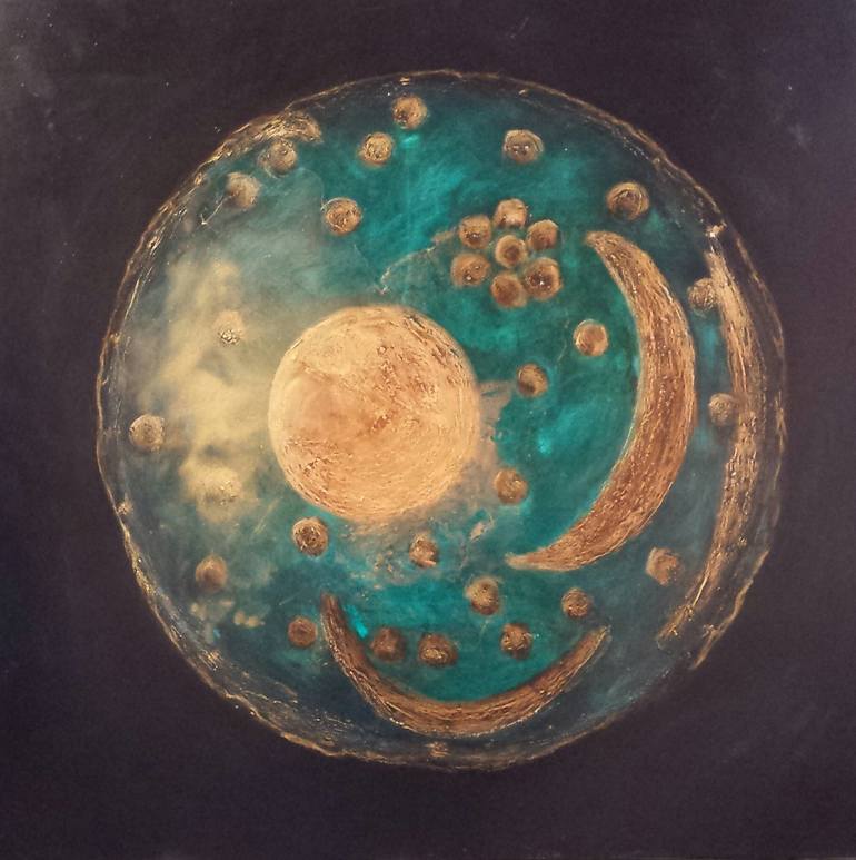 NEBRA Painting by Katinka HARS de Monts | Saatchi Art