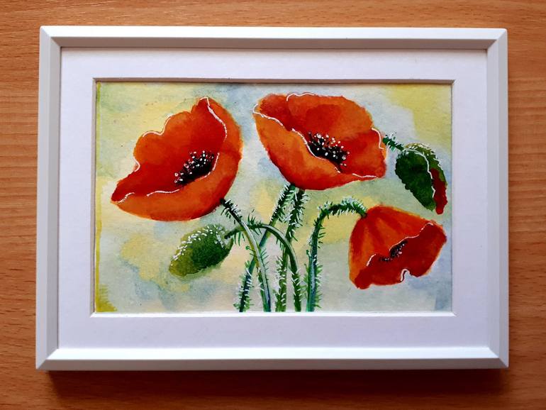 Spring flowers Painting by Tatyana Orlovetskaya | Saatchi Art