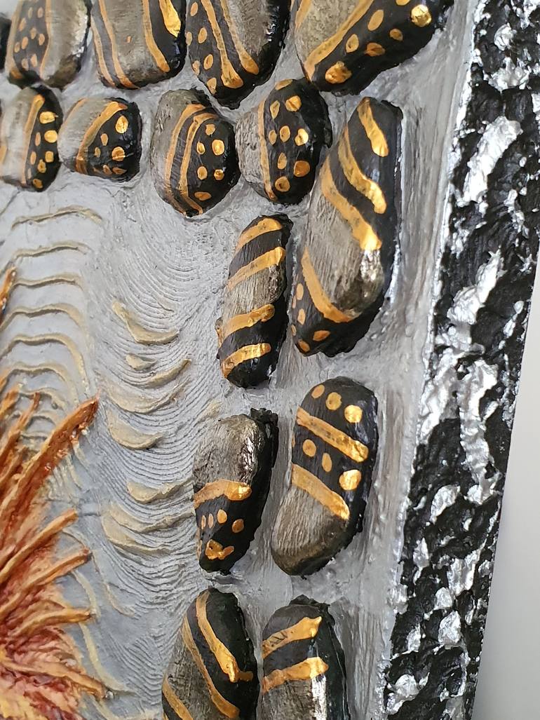 Ancient clam Sculpture by Tatyana Orlovetskaya | Saatchi Art