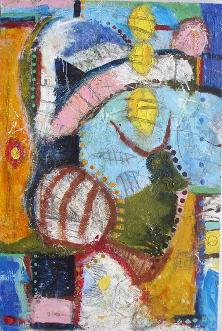 Sloth and Diligence Painting by Shane Coffey | Saatchi Art