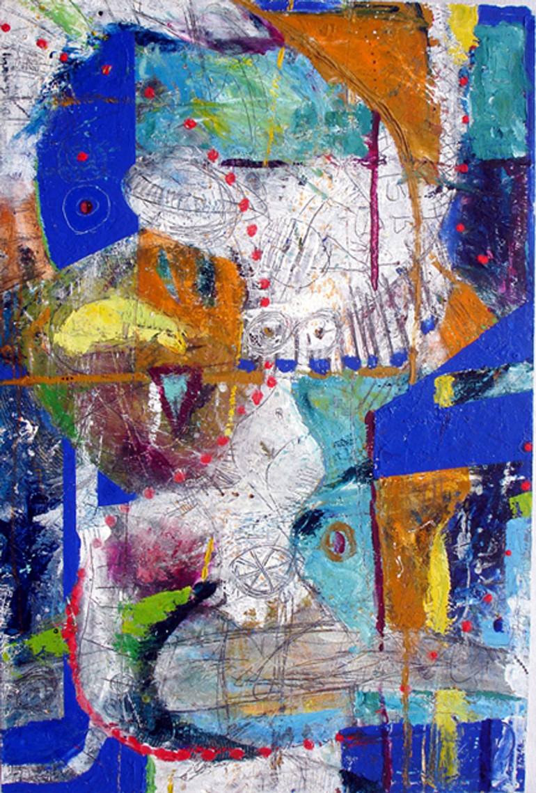 Lust and Chastity Painting by Shane Coffey | Saatchi Art