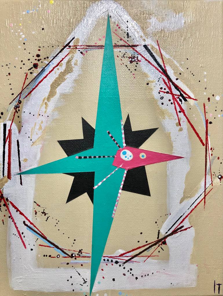 Rite of Spring Painting by Ross Ibáñez-Tice | Saatchi Art