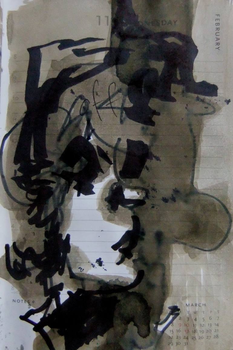 Snoob. Drawing by Allison Danbom | Saatchi Art