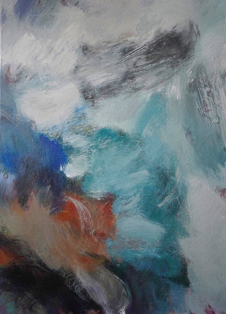 Abstract 019 Painting by Nastasia Zhuk | Saatchi Art