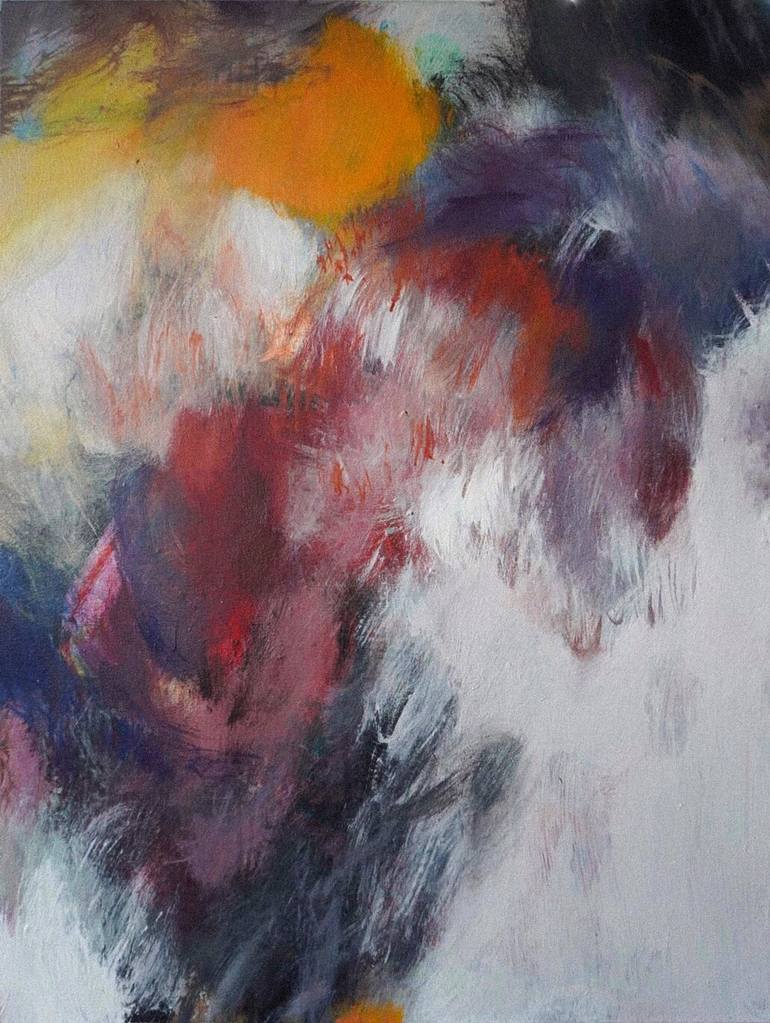 Abstract 026 Painting by Nastasia Zhuk | Saatchi Art