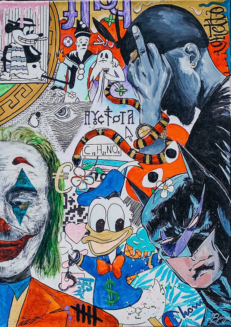 Modern World Painting by Влад Сокол | Saatchi Art