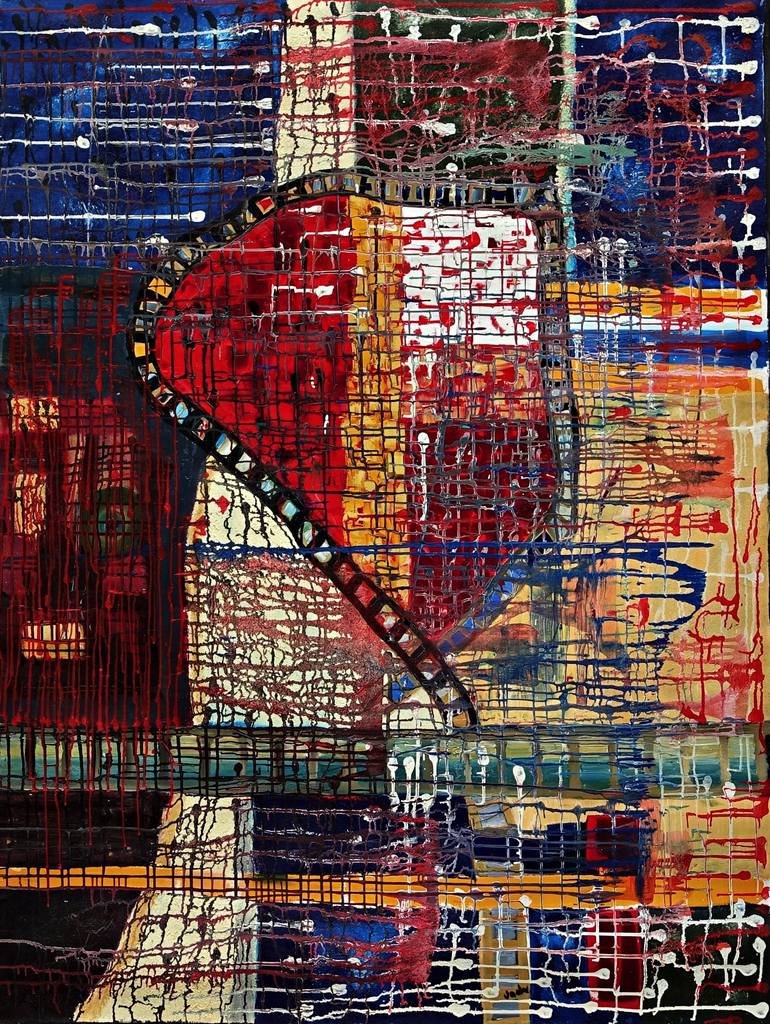 The forgotten shot Painting by JODU - Sergey Dubroff | Saatchi Art
