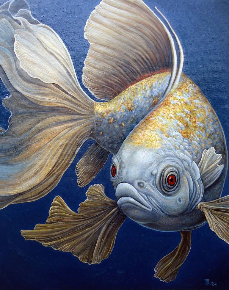 Ethereal Flow Painting by Grigor Velev | Saatchi Art