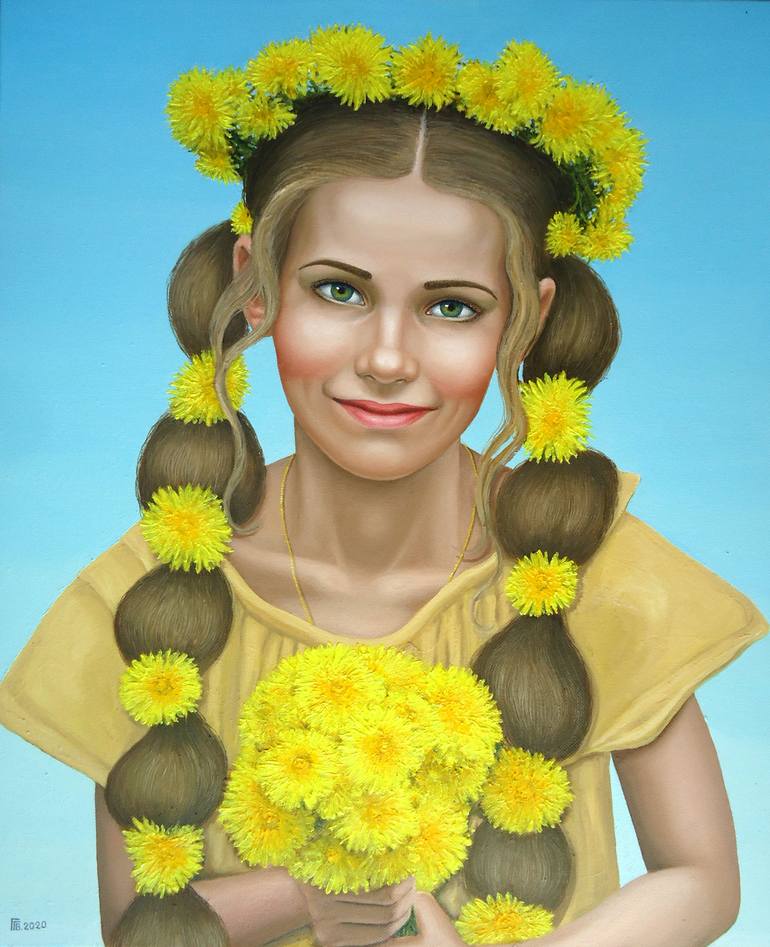 Summer Painting by Grigor Velev | Saatchi Art