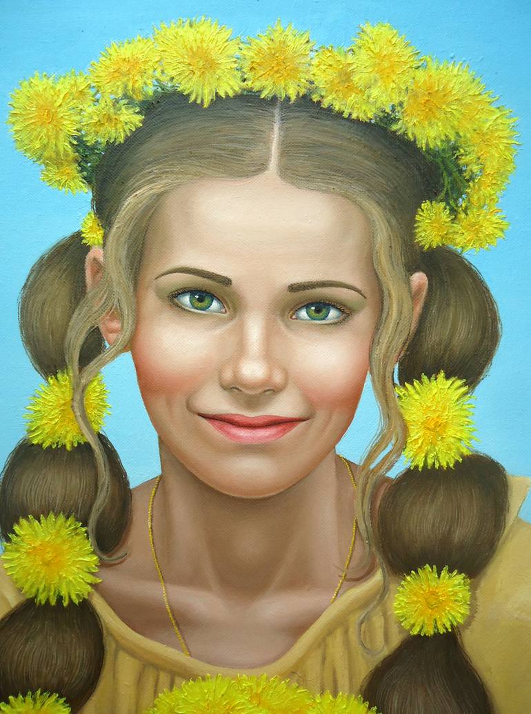 Summer Painting by Grigor Velev | Saatchi Art