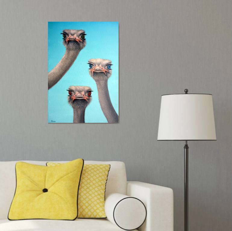 What? Painting by Grigor Velev | Saatchi Art