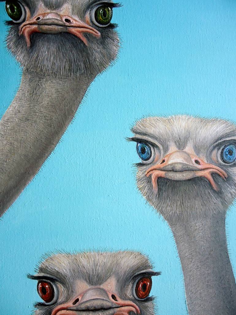 What? Painting by Grigor Velev | Saatchi Art