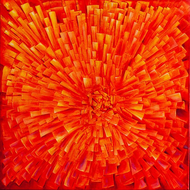 A Clockwork Orange Painting by Grzegorz Szlachta | Saatchi Art