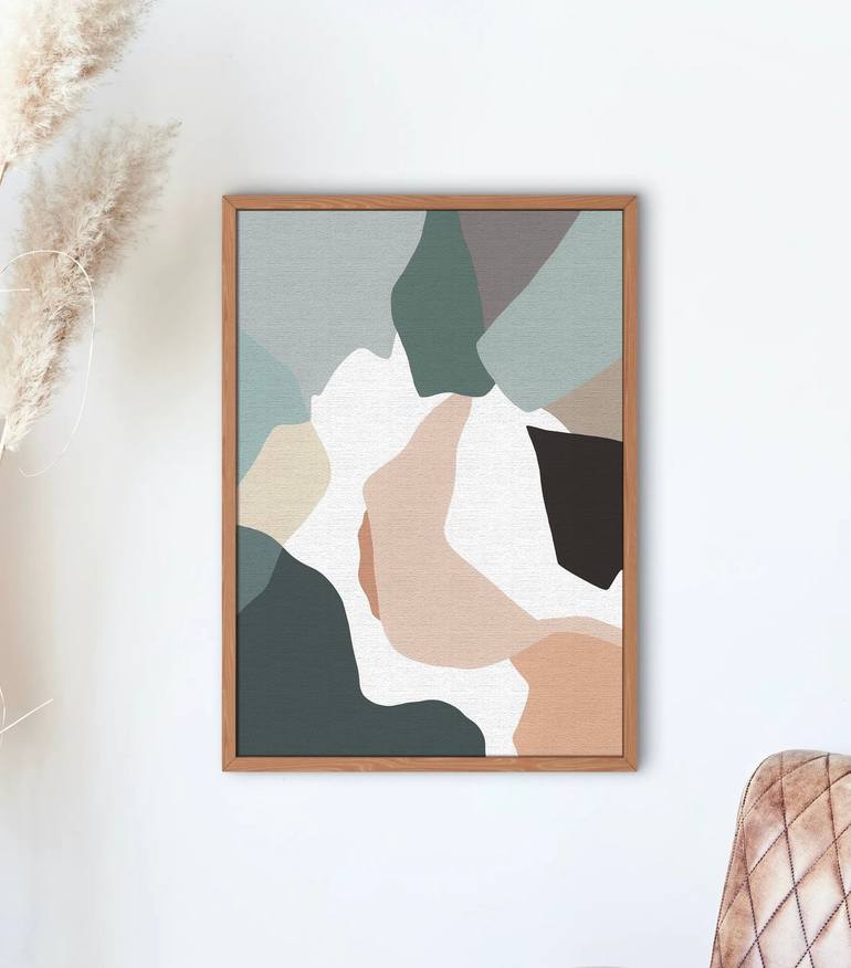 Crumble Painting by Indu Nandakumar | Saatchi Art