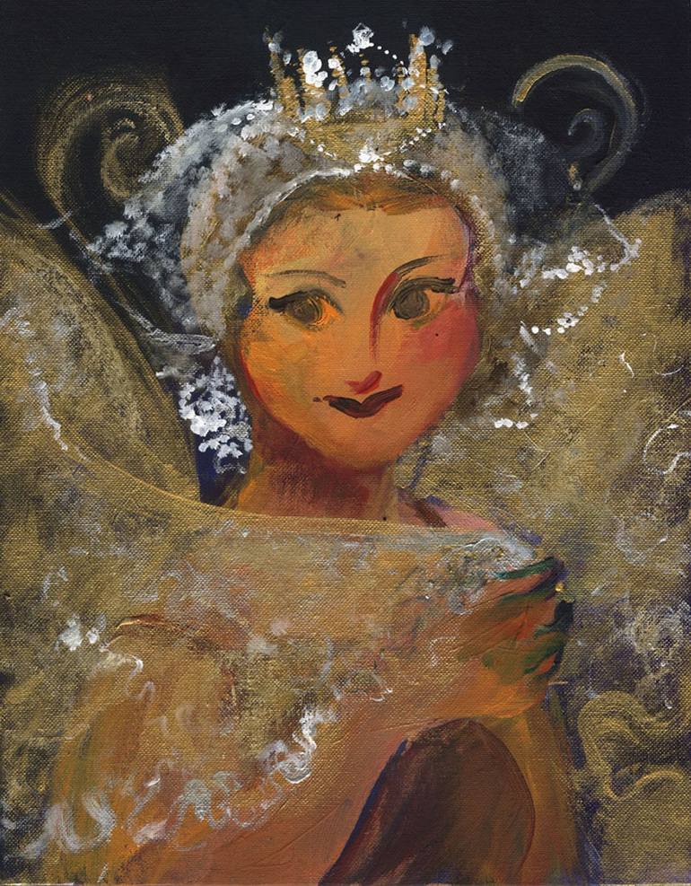 Valentina Titiana Painting by Ashanti Miller | Saatchi Art