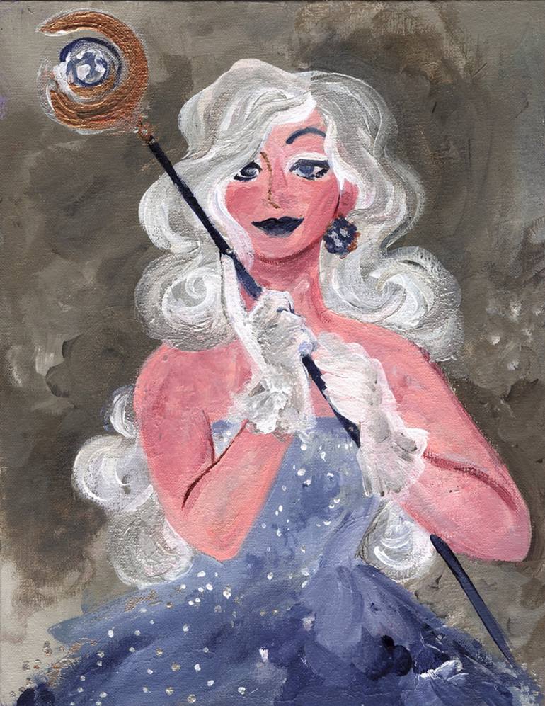 Scepter Painting by Ashanti Miller | Saatchi Art