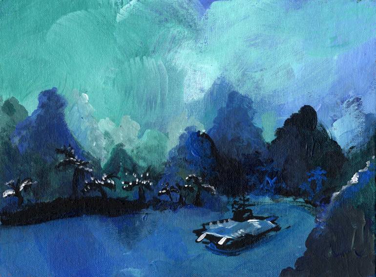 Jasian Genetic Painting by Ashanti Miller | Saatchi Art