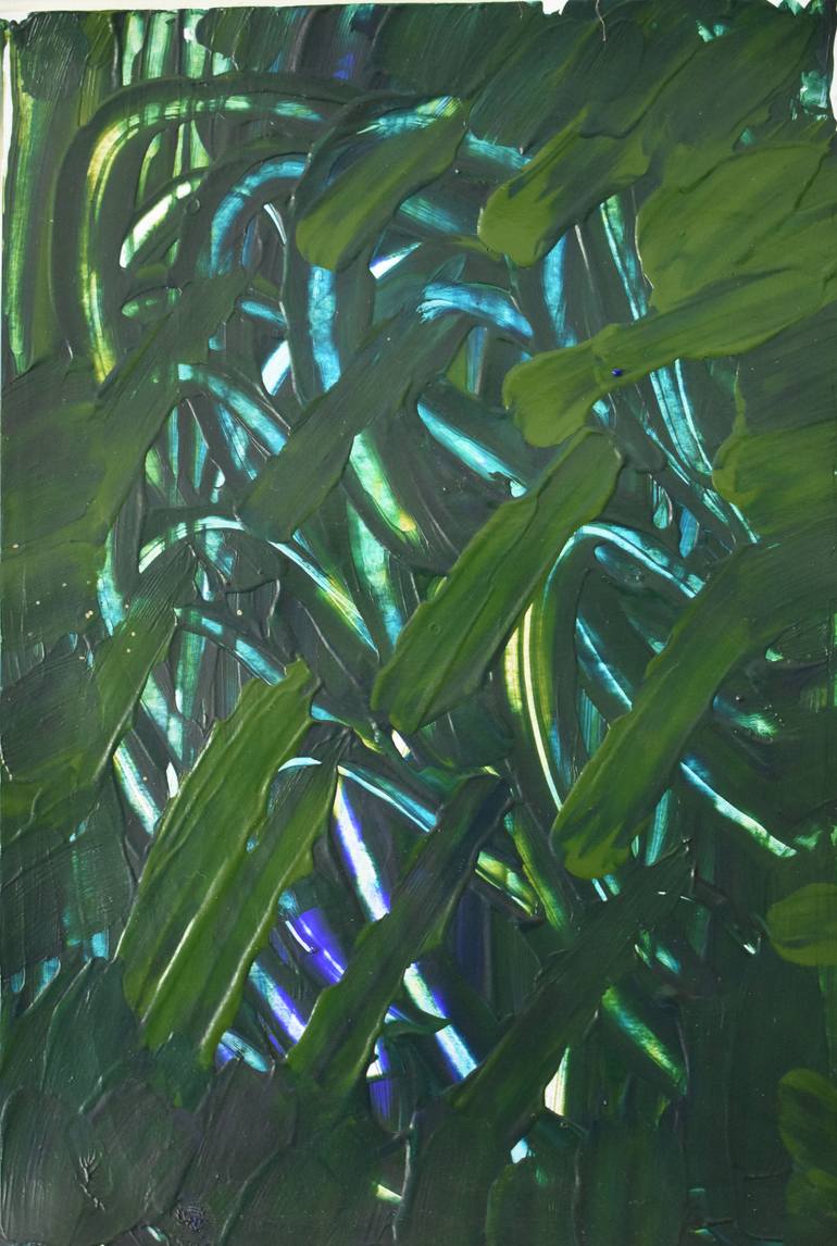 INFINITE MANIFESTATION Painting by Babul Balakrishnan | Saatchi Art