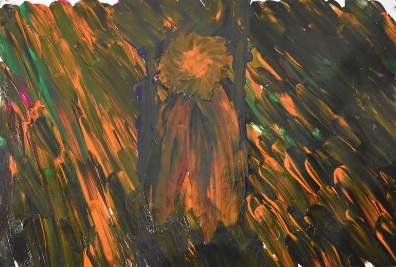 INFINITE MANIFESTATION Painting by Babul Balakrishnan | Saatchi Art