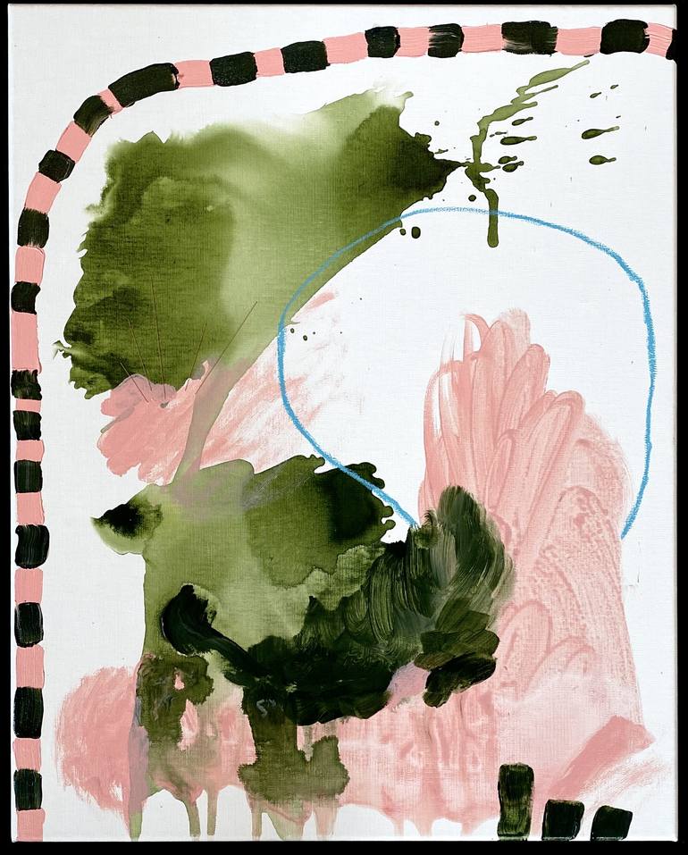 The Road Taken Painting by Rachel Dickson | Saatchi Art