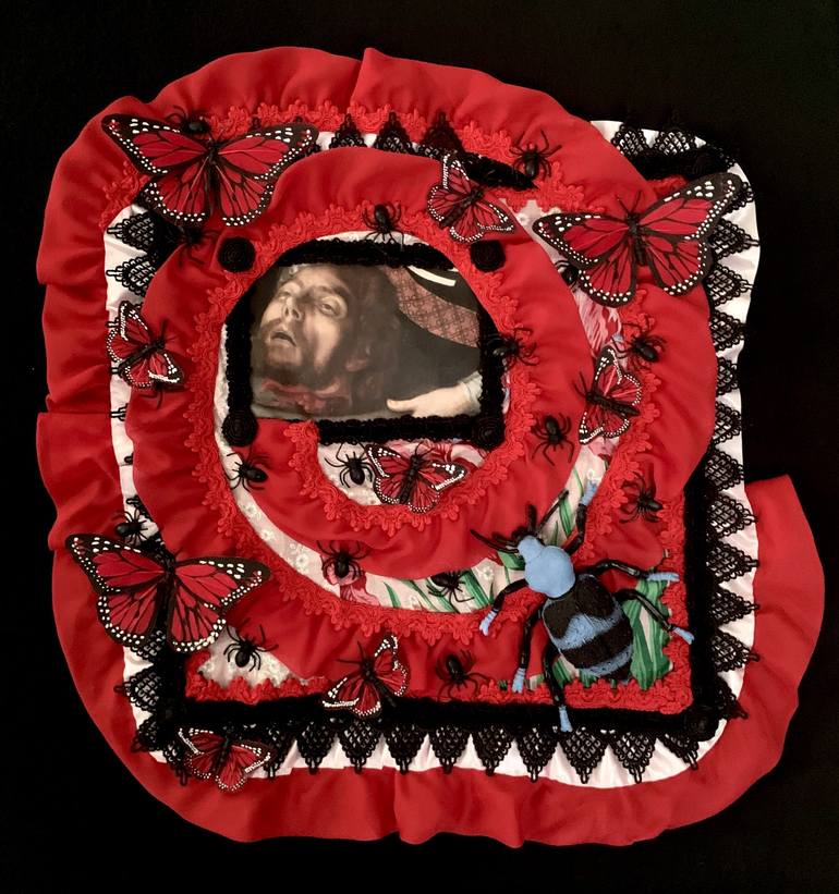 Last Breath of John the Baptist from the series Veronica's Cloths ...