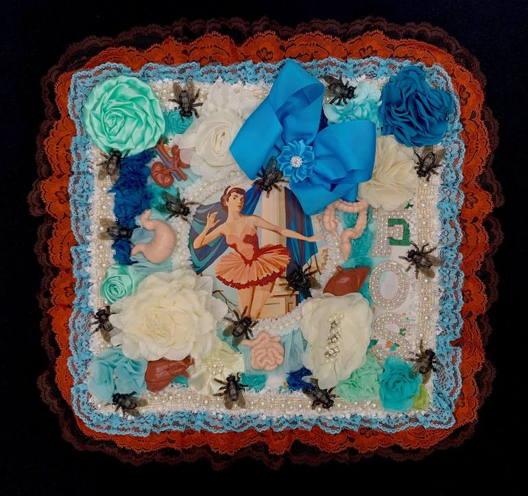 Heartless/Gutless/Soulless (But She Was...) Collage by K Johnson Bowles ...