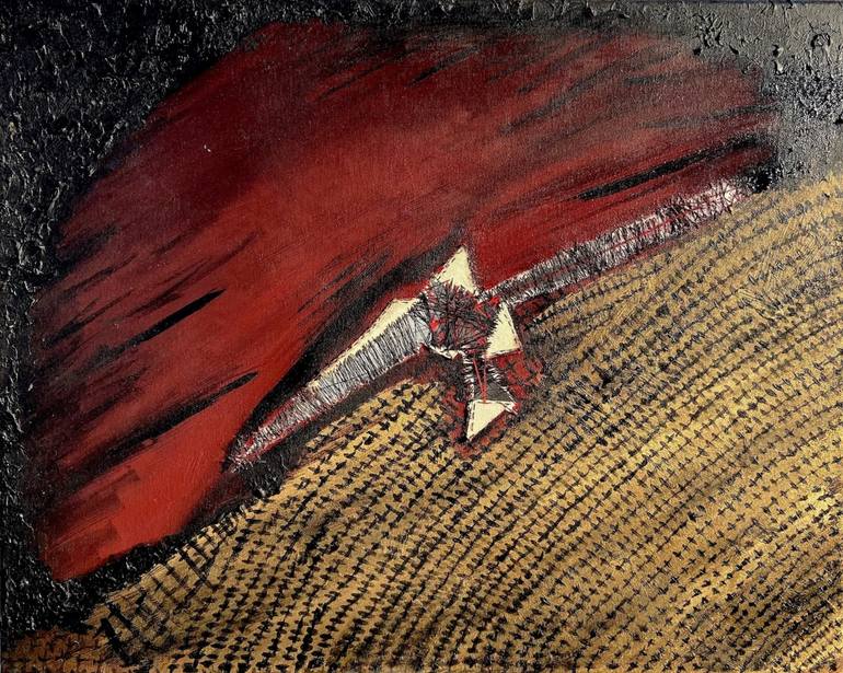 Dissonance Painting by Ella Eliakim | Saatchi Art