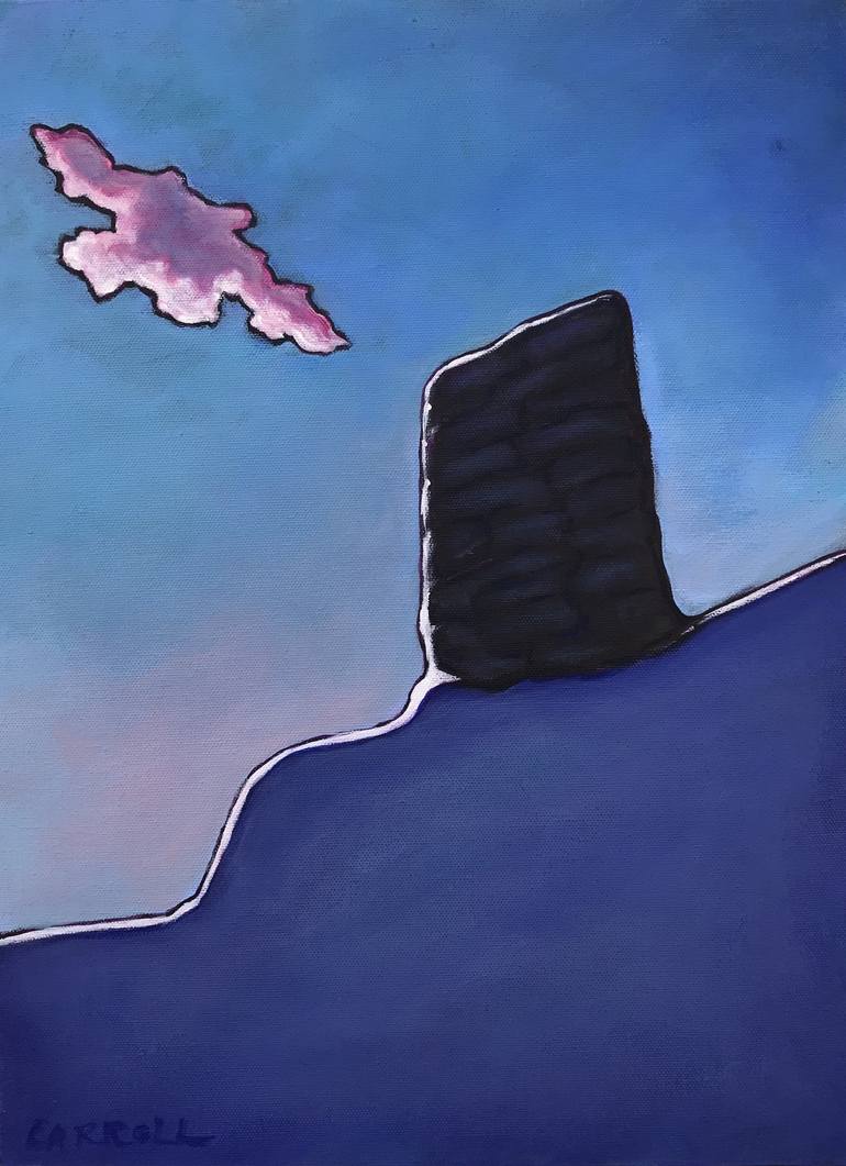 Indian Lodge Series: La Chimenea Painting by Debbie Carroll | Saatchi Art
