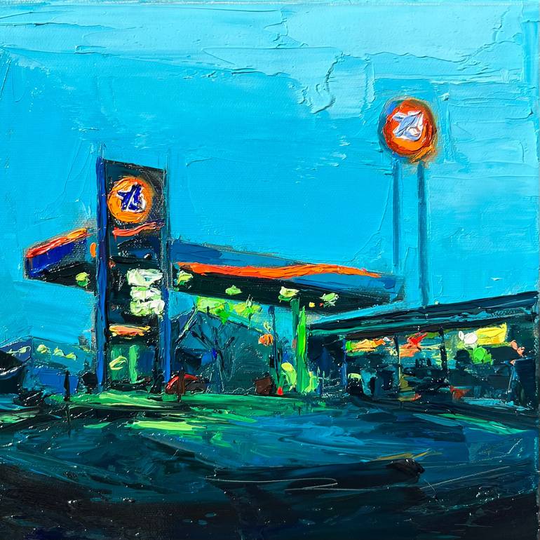 76 Painting by Evan Wilson | Saatchi Art