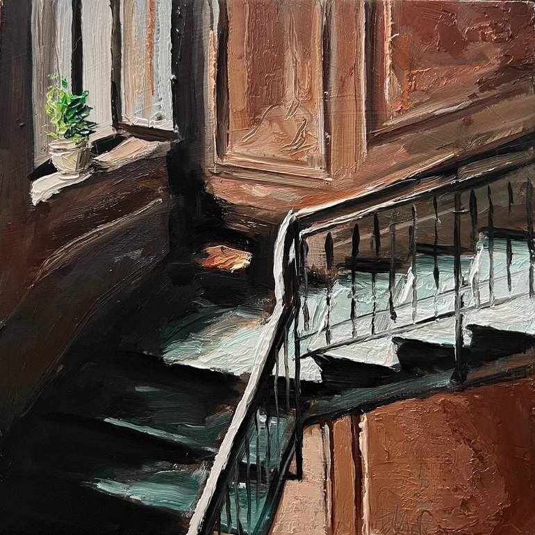 Dracaena Painting by Evan Wilson | Saatchi Art