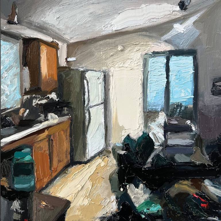 In The Spotlight Painting by Evan Wilson | Saatchi Art