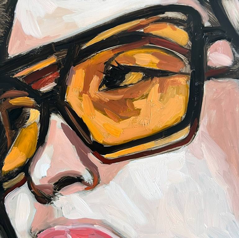 Orange Crush Painting by Evan Wilson | Saatchi Art