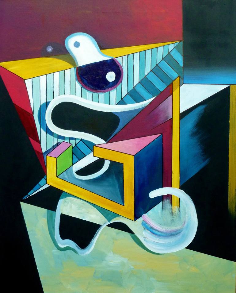 SOLD Painting by Oliver Perry | Saatchi Art