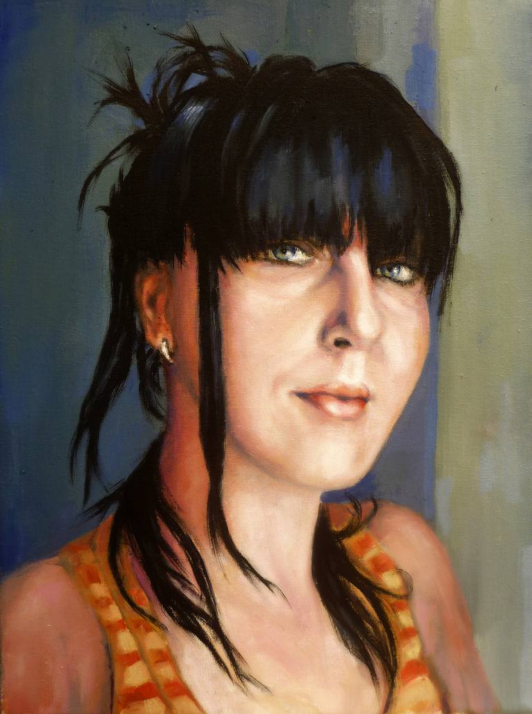 Magda Painting by Rafael Plessas | Saatchi Art