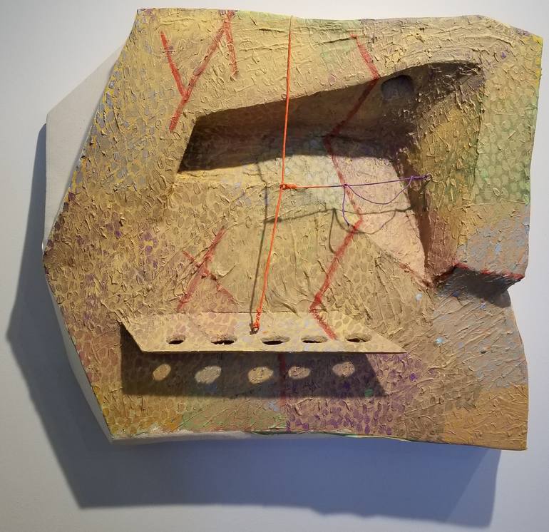A Quiet Crisis (in Heroic Verse) Painting by Paul Genader | Saatchi Art