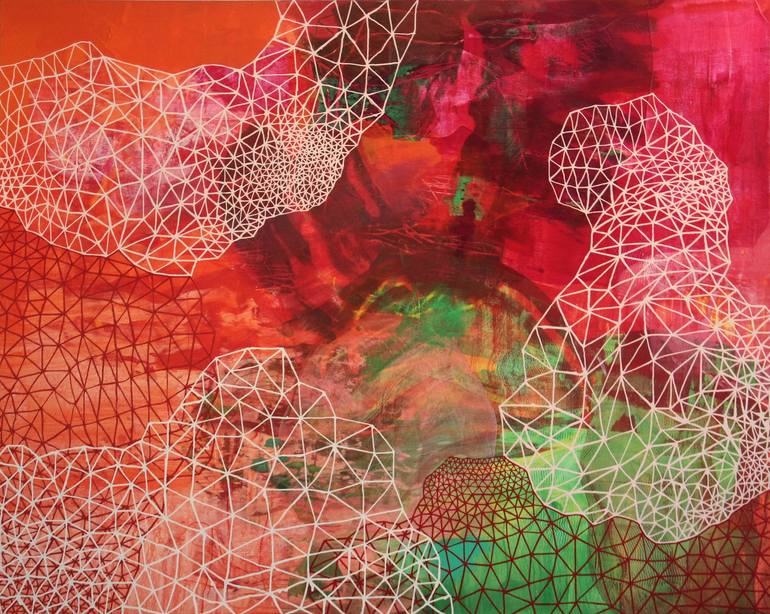 Cross Section Painting by Court Lurie | Saatchi Art