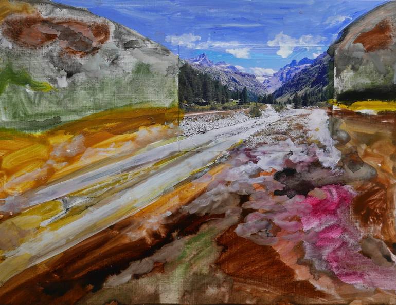 Austria 32 Painting by John Hacking | Saatchi Art