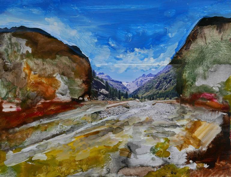 Austria 8 Painting by John Hacking | Saatchi Art